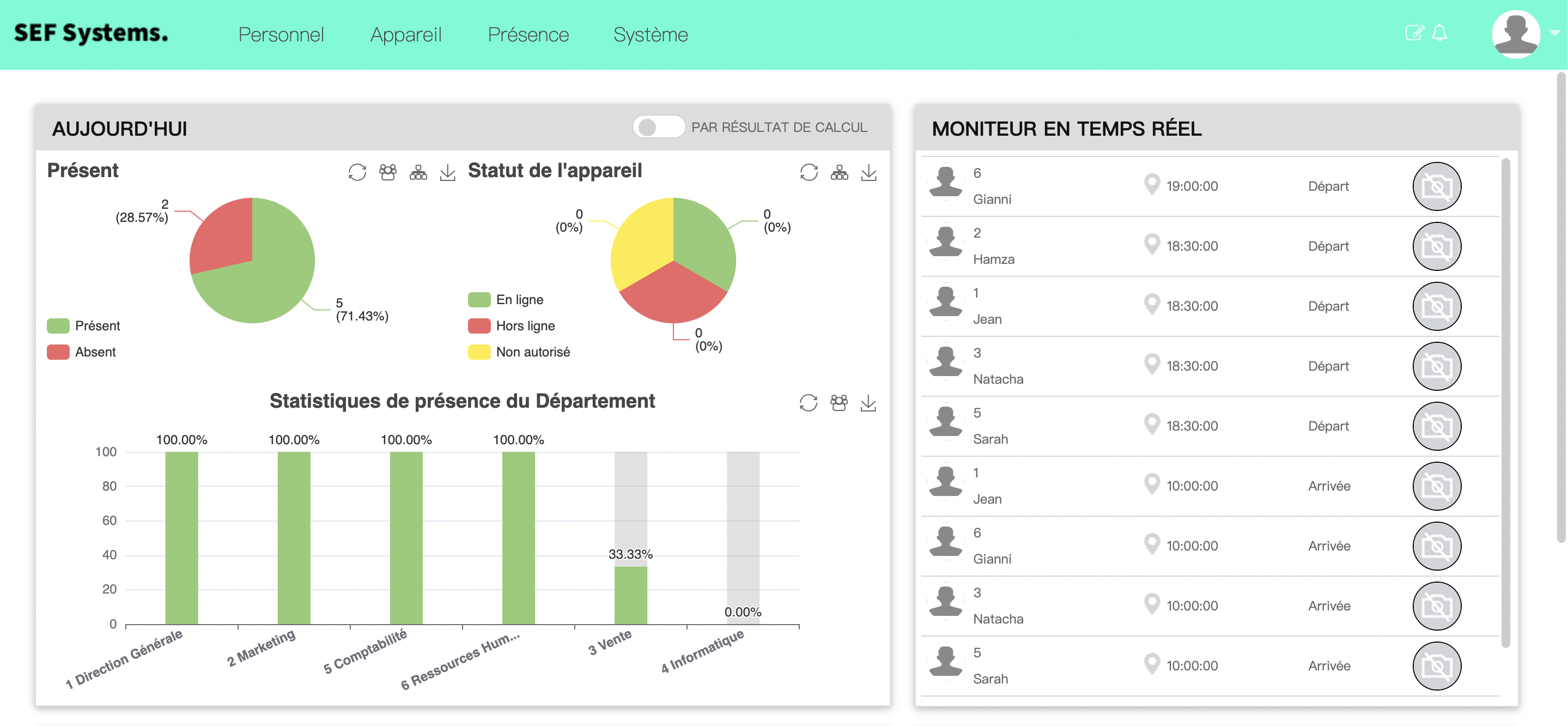 SEF Systems | Accueil