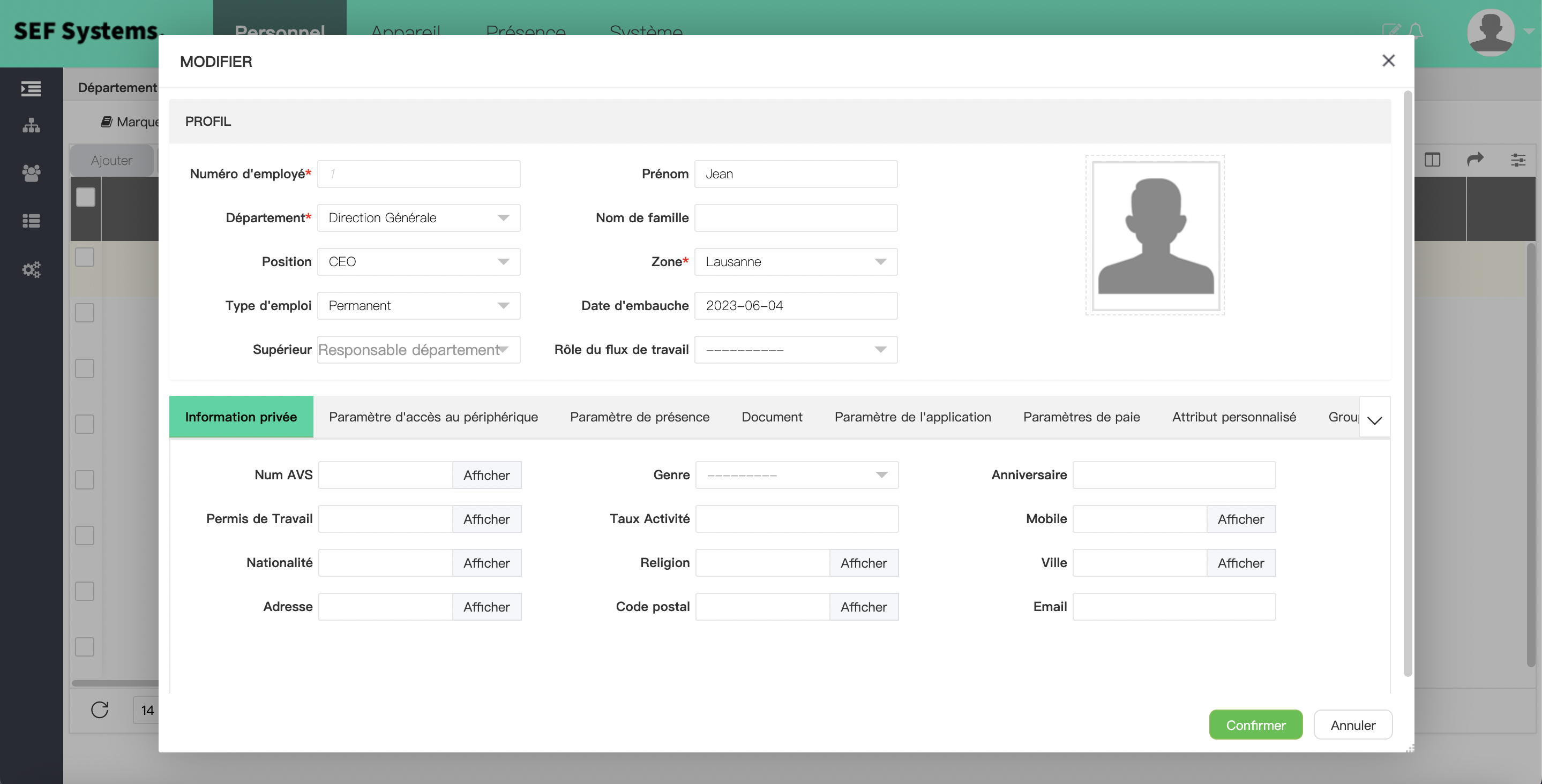 SEF Systems | Accueil