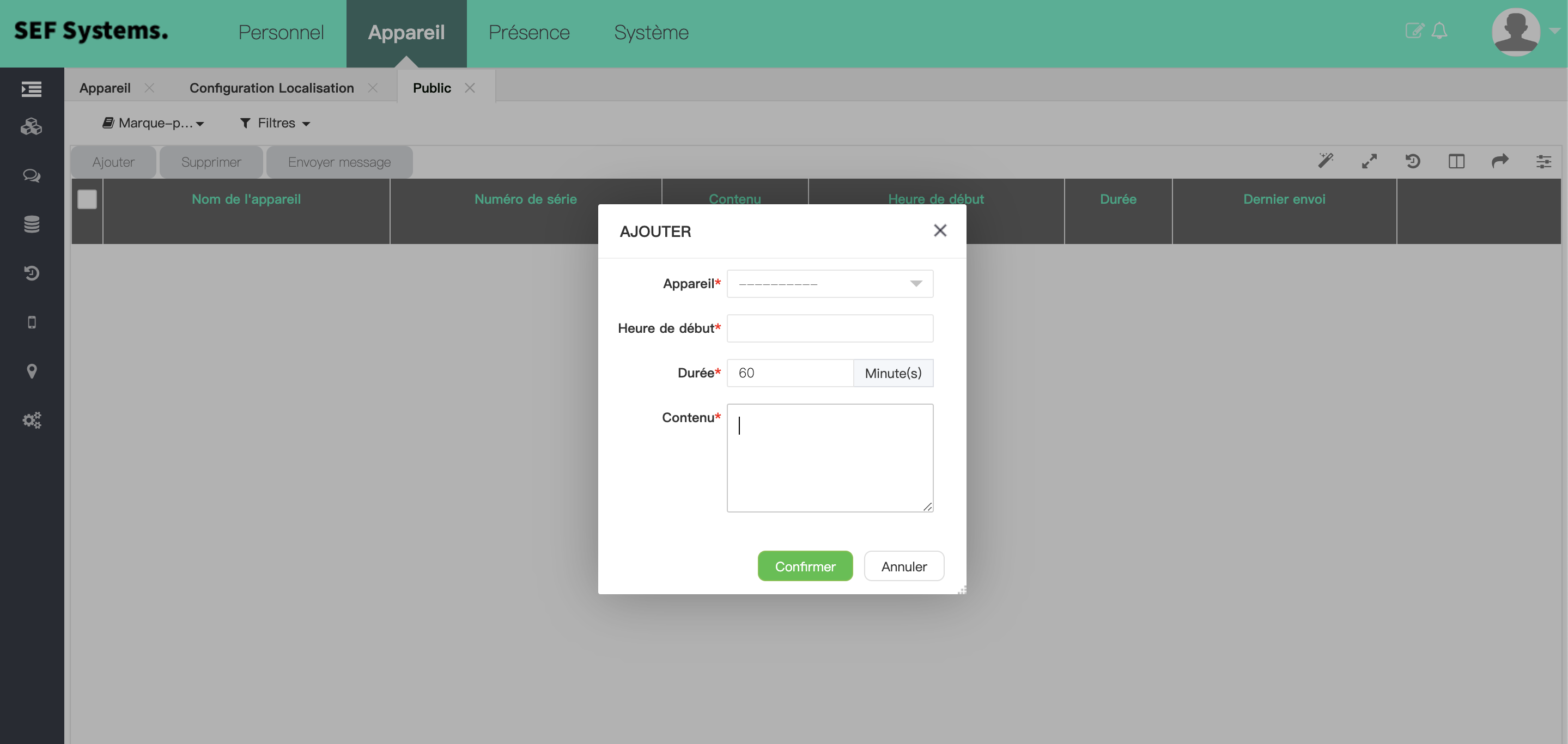 SEF Systems | Accueil